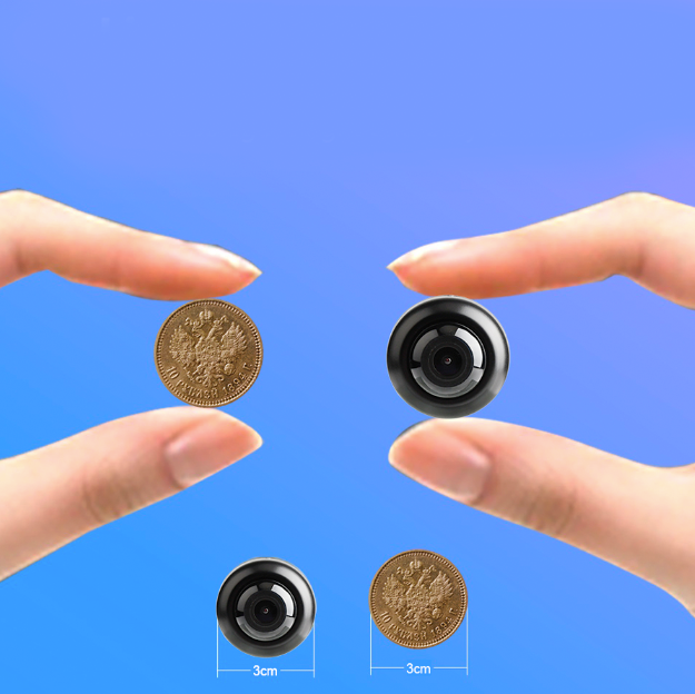 MINI CAMÉRA ESPION NANO VISION 360 HD 4K – Novaya